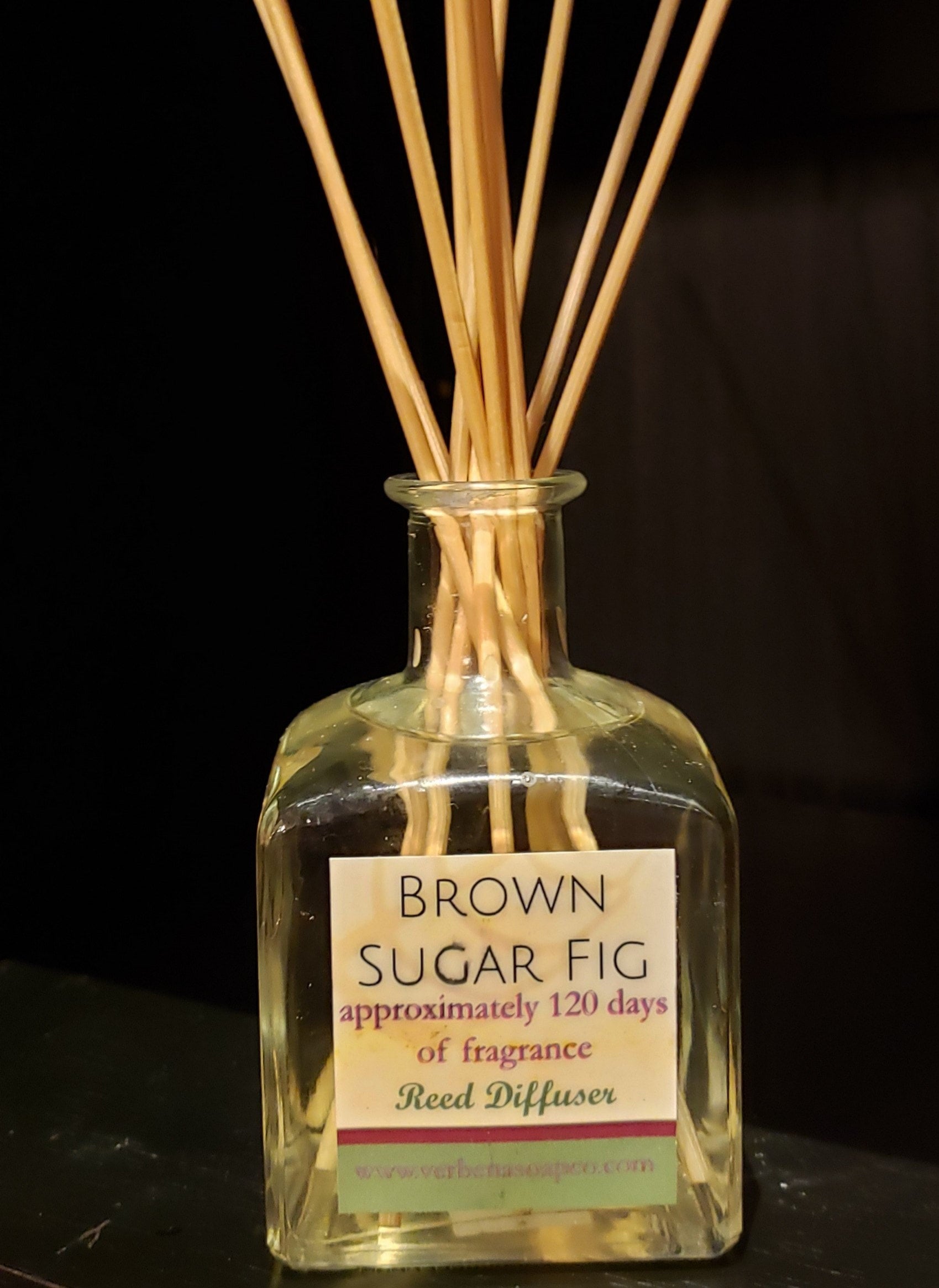 fresh fig reed diffuser